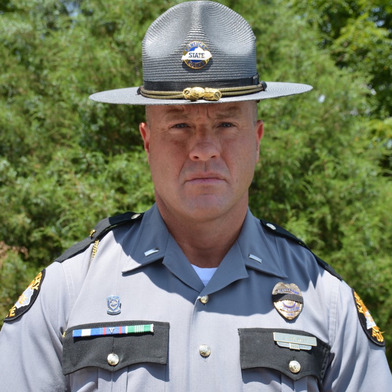 Police Chief Jason Newby talks career, department success, Hopkinsville ...