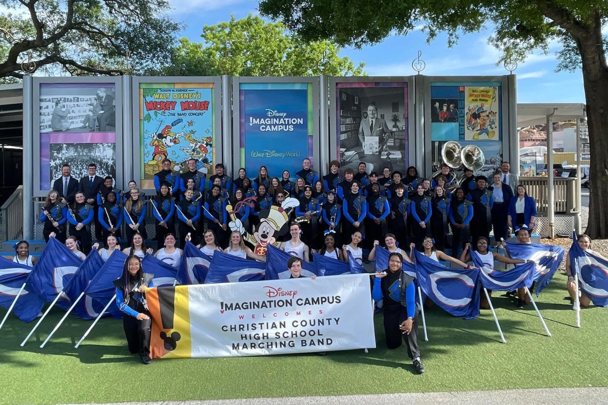 Disney World invited Christian County High School band to march in ...