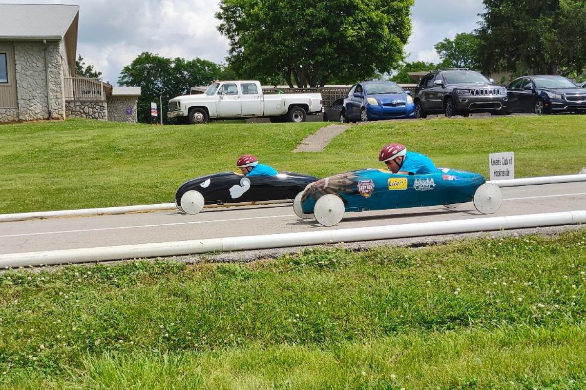 Soap Box Derby brings racers, race fans out to Ruff Park in ...