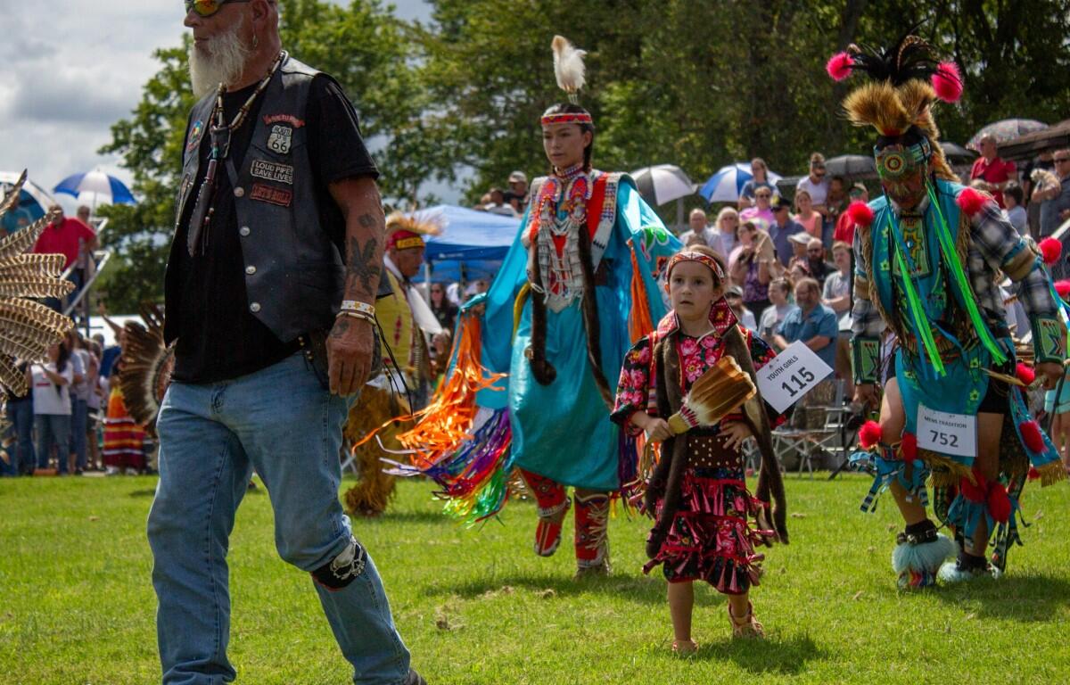 Large crowds and traditional dancing at the 36th Annual Trail of Tears Pow Wow |PHOTOS ...