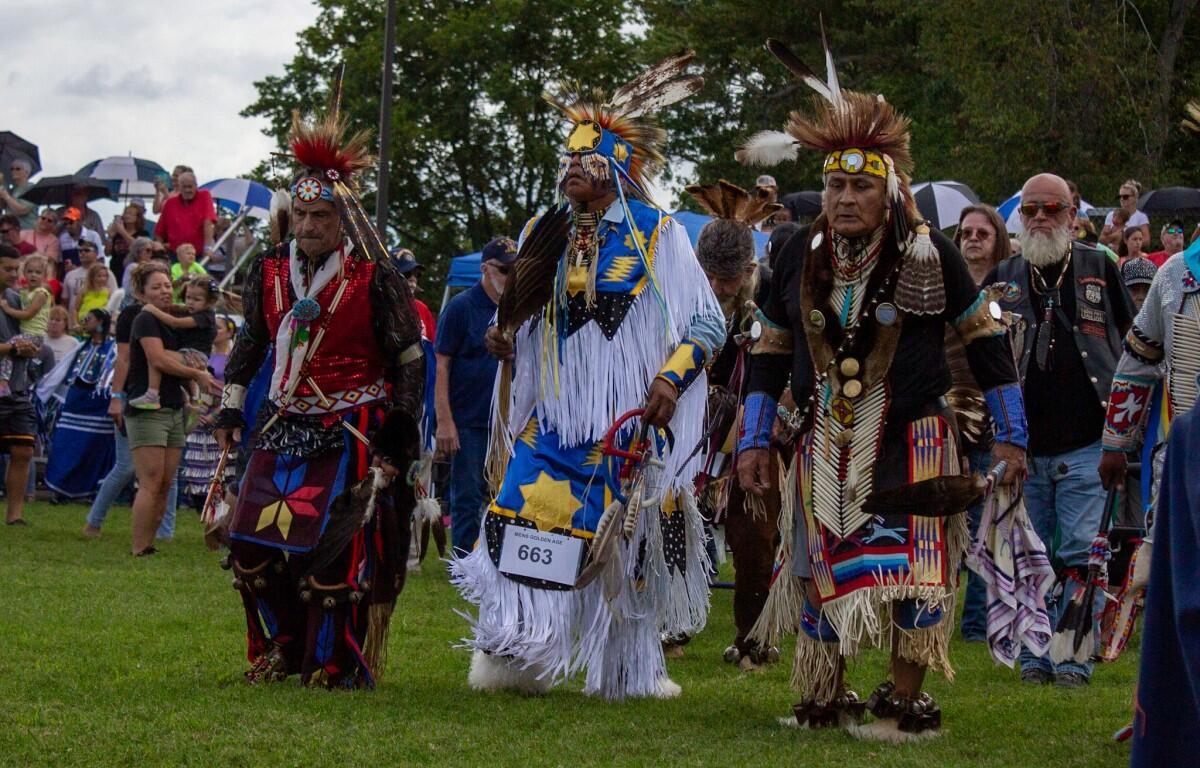 Large crowds and traditional dancing at the 36th Annual Trail of Tears Pow Wow |PHOTOS ...
