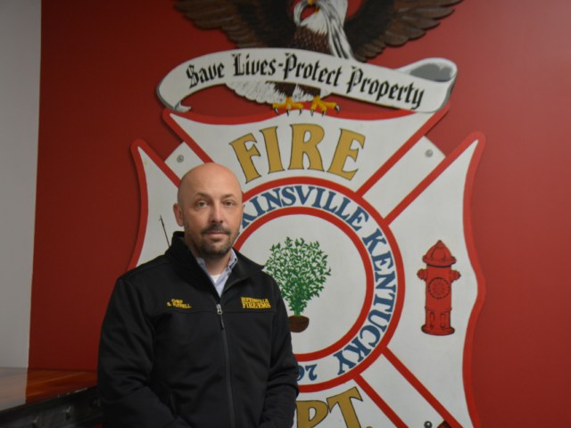 Hopkinsville Fire Chief Steve Futrell leads one of the busiest fire ...