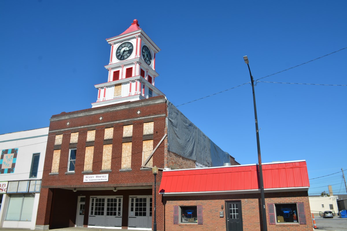 Museum gains momentum with clock tower repairs in downtown Hopkinsville ...