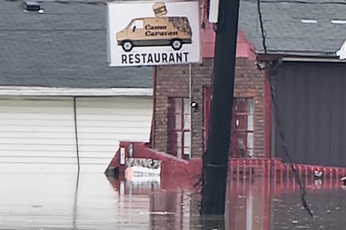 Camo Caravan bounces back after flood as renovated downtown location ...