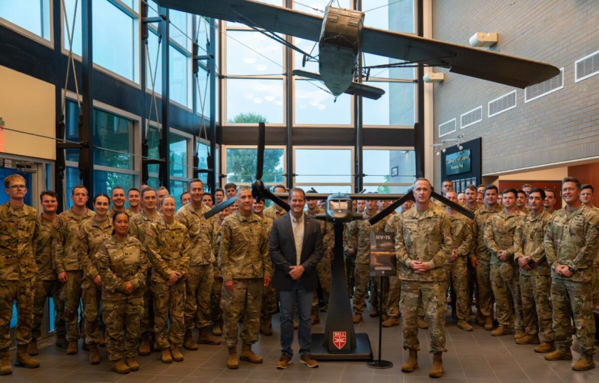 101st Airborne launches next chapter in Army aviation with MV-75 scale ...