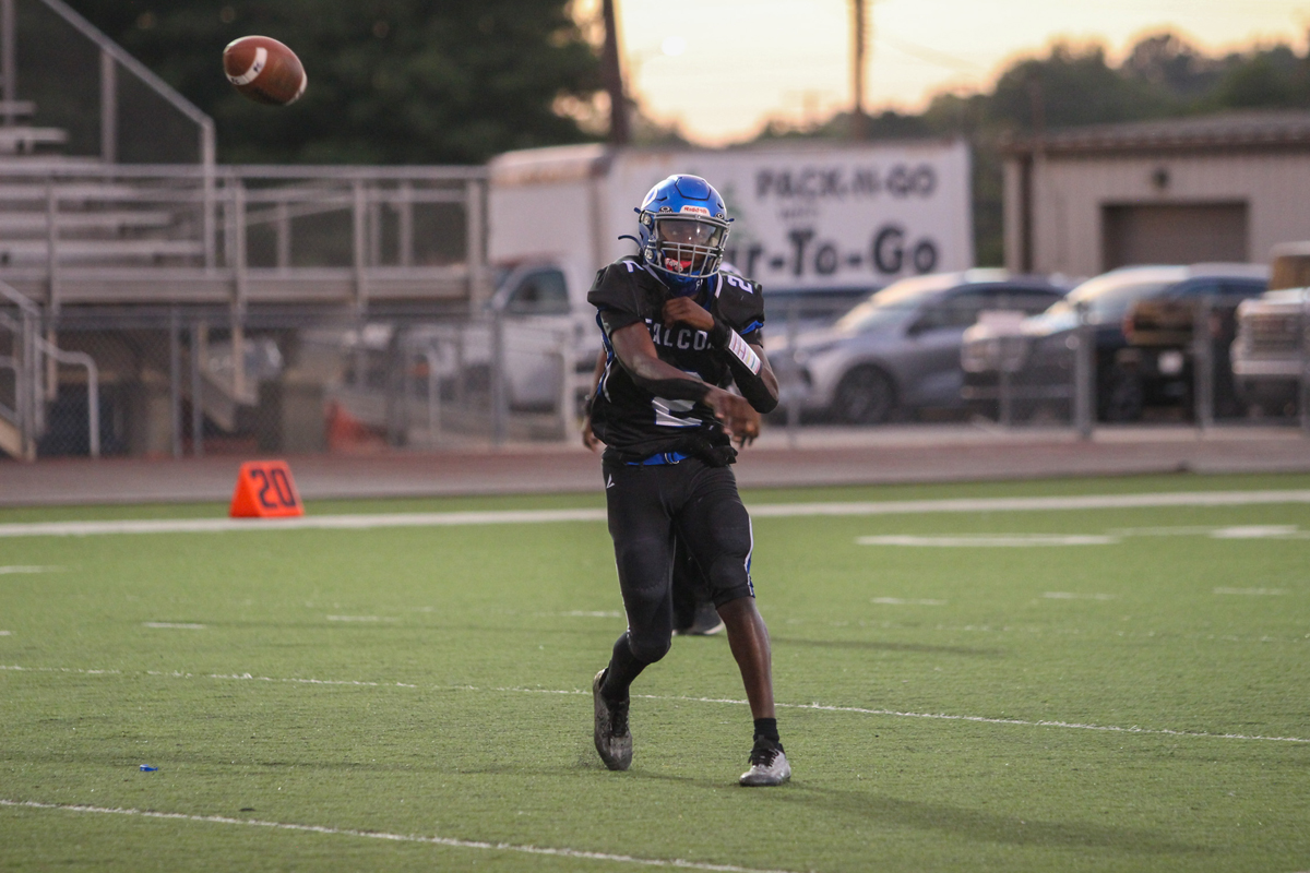 Fort Campbell Falcons take on Clarksville Academy at Fryar Stadium ...