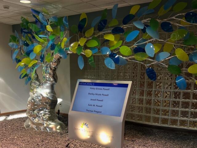 Jennie Stuart Health Foundation dedicates Tree of Life Art Installation ...