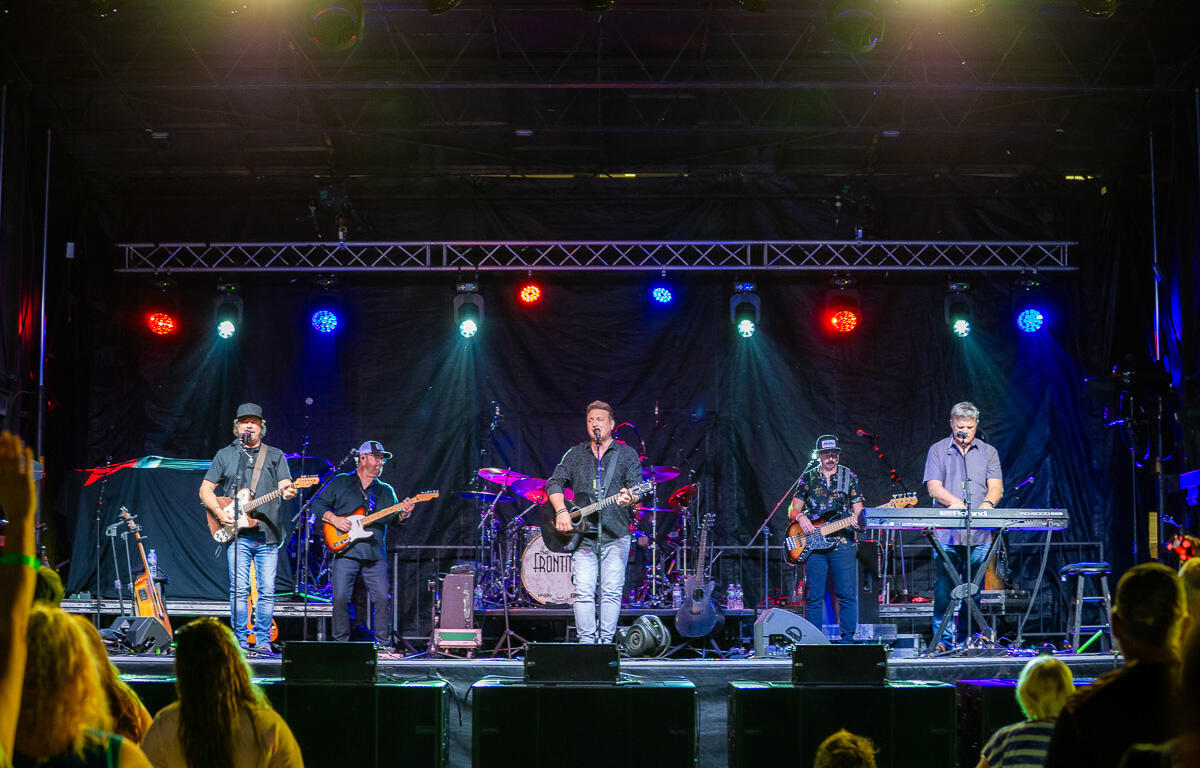 Hoptown Summer Salute wraps up with Easton Corbin | PHOTOS - Christian ...