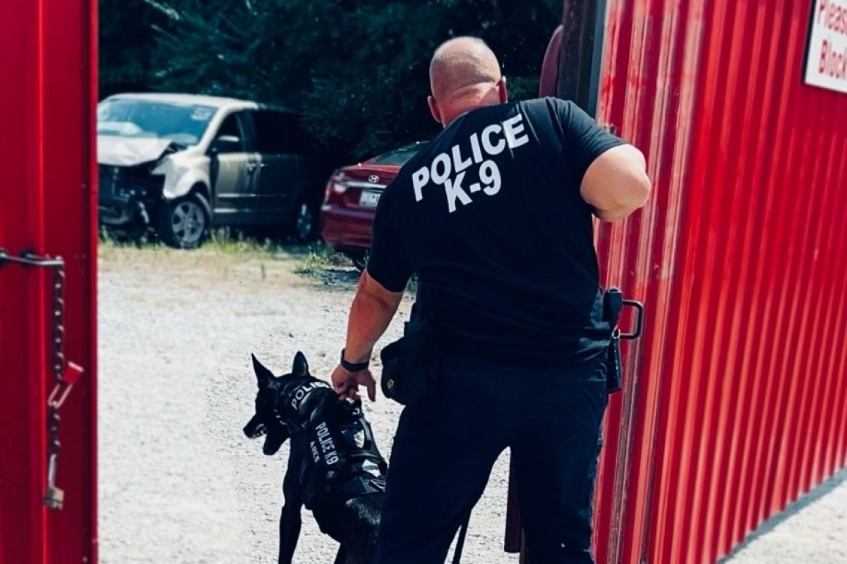 Adopted from Crofton as puppy, Ares becomes part of HPD’s newest K9 ...