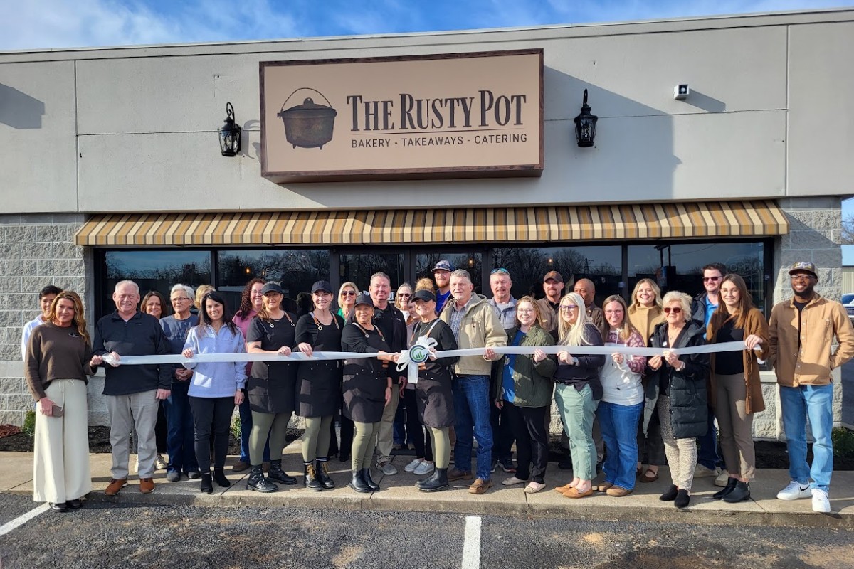 The Rusty Pot opens with fresh baked bread, pies, takeaway meals in ...
