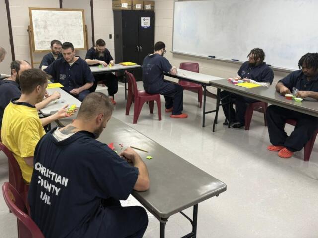 Christian County Jail’s Substance Abuse Program gives back to local ...