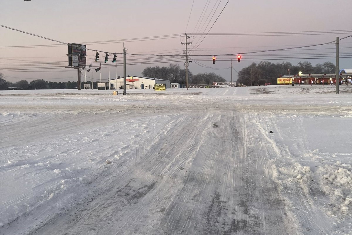 Winter storm: Law enforcement names worst roads near Fort Campbell due ...