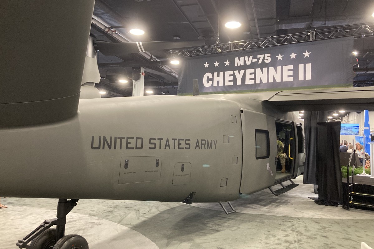 Army names new aircraft MV-75 Cheyenne II, coming to Fort Campbell by ...