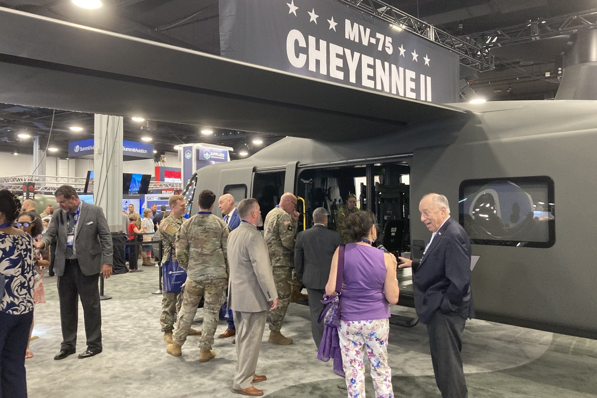 Army names new aircraft MV-75 Cheyenne II, coming to Fort Campbell by ...