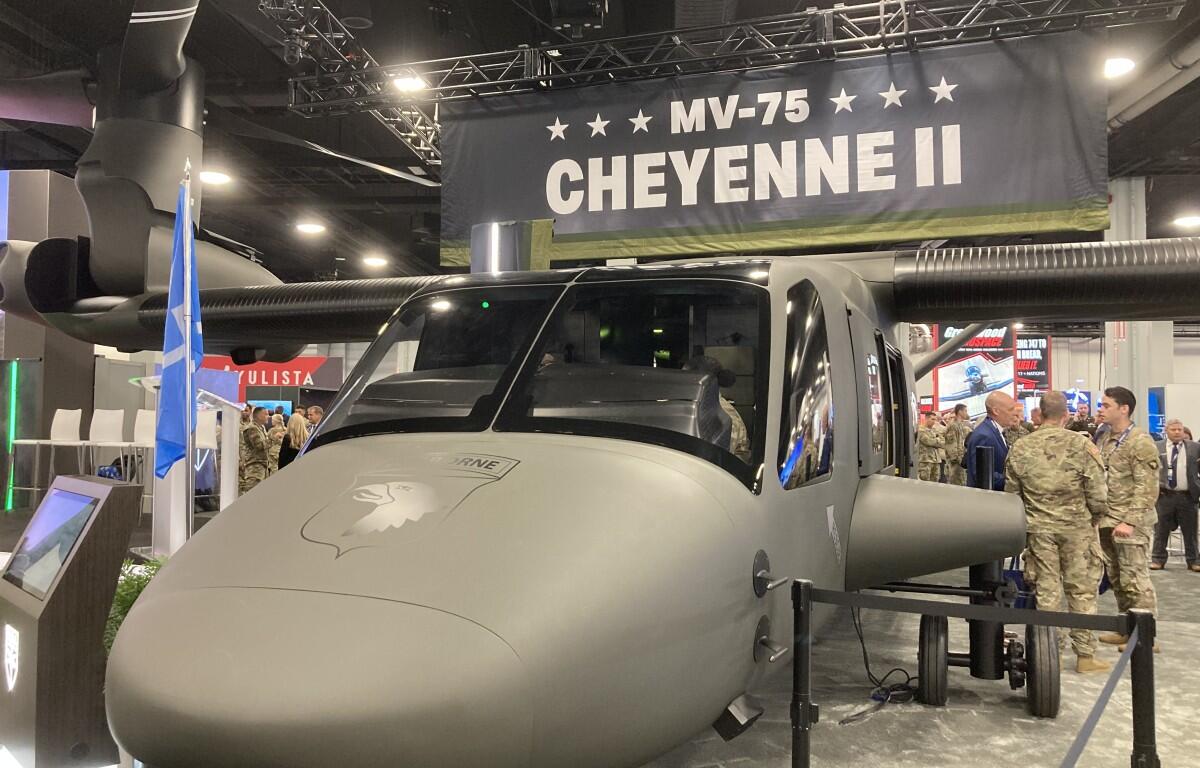 Army names new aircraft MV-75 Cheyenne II, coming to Fort Campbell by ...