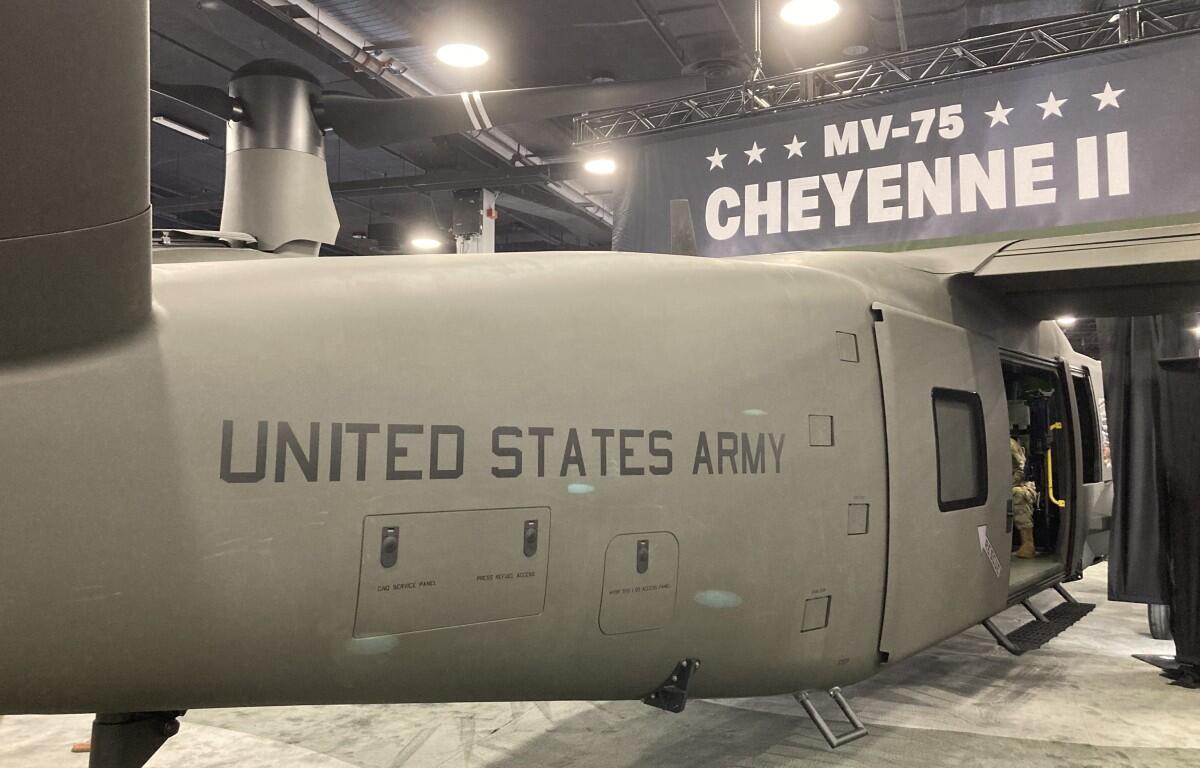 Army names new aircraft MV-75 Cheyenne II, coming to Fort Campbell by ...