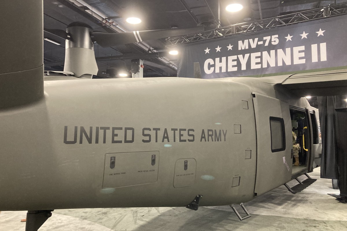 Army names new aircraft MV-75 Cheyenne II, coming to Fort Campbell by ...