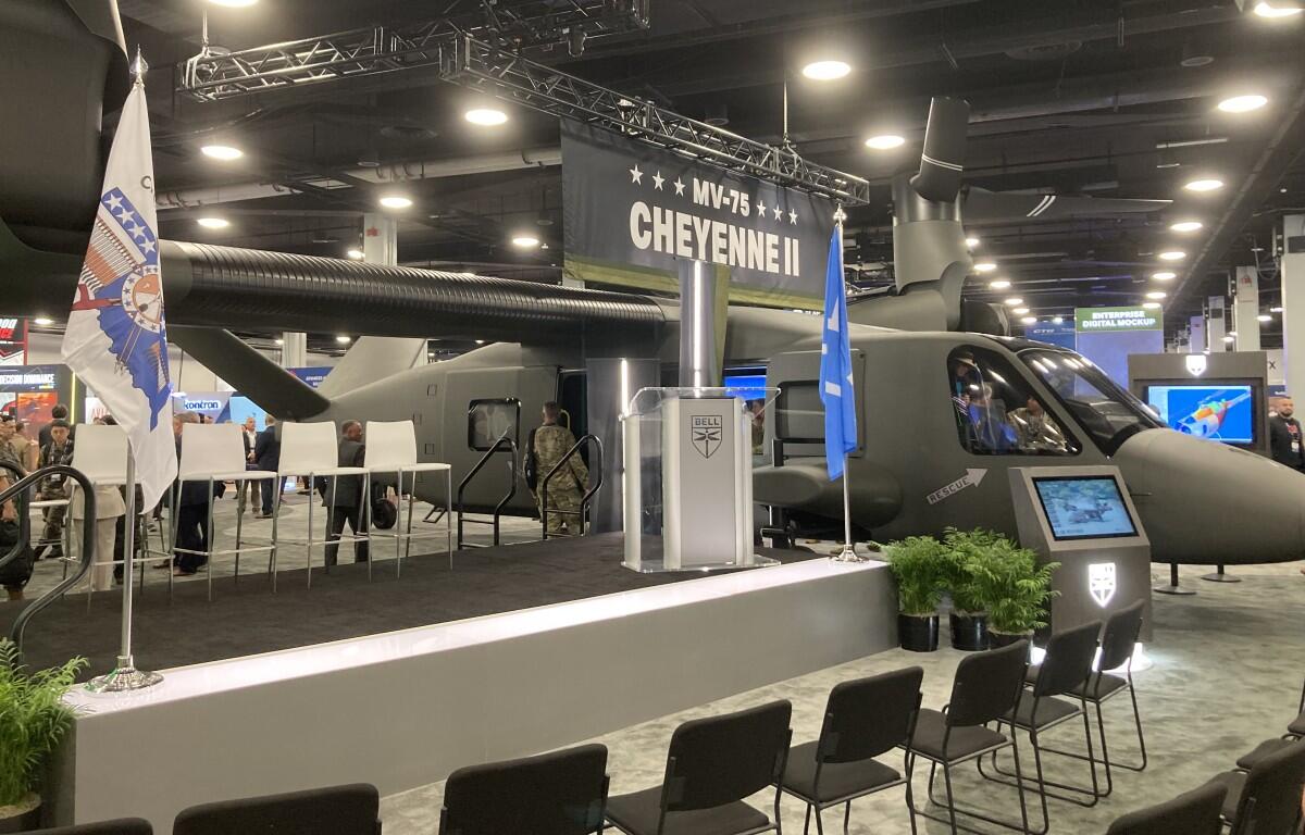 Army names new aircraft MV-75 Cheyenne II, coming to Fort Campbell by ...