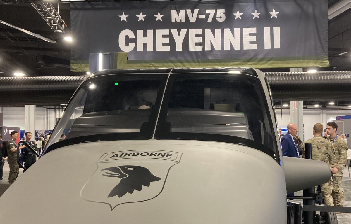 Army names new aircraft MV-75 Cheyenne II, coming to Fort Campbell by ...