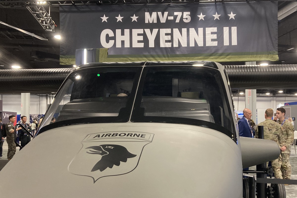 Army names new aircraft MV-75 Cheyenne II, coming to Fort Campbell by ...